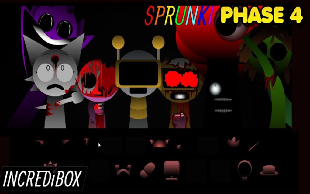 Sprunki Phase 4 Google Chrome 용 - 확장 프로그램 다운로드