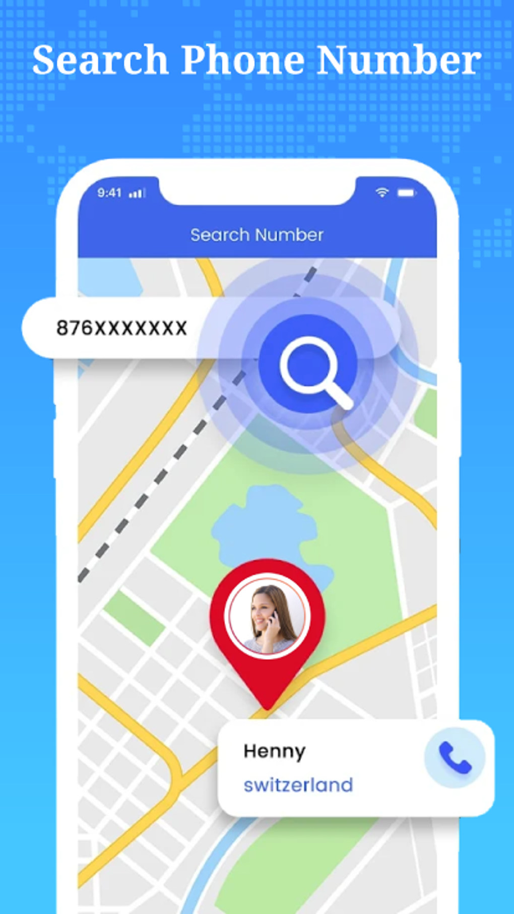 Live Number Locator Caller ID for Android - Download