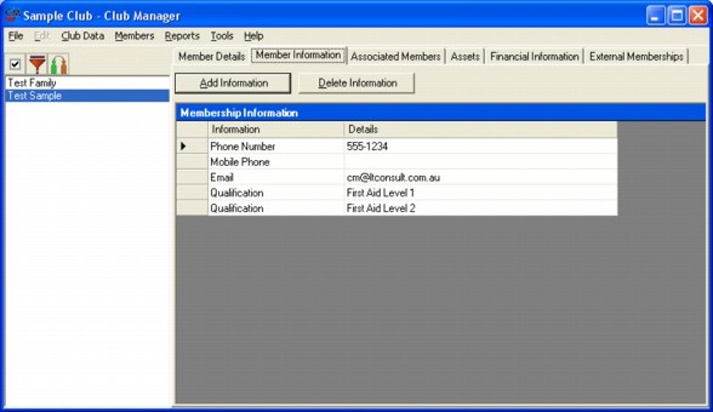 Club Manager - Download