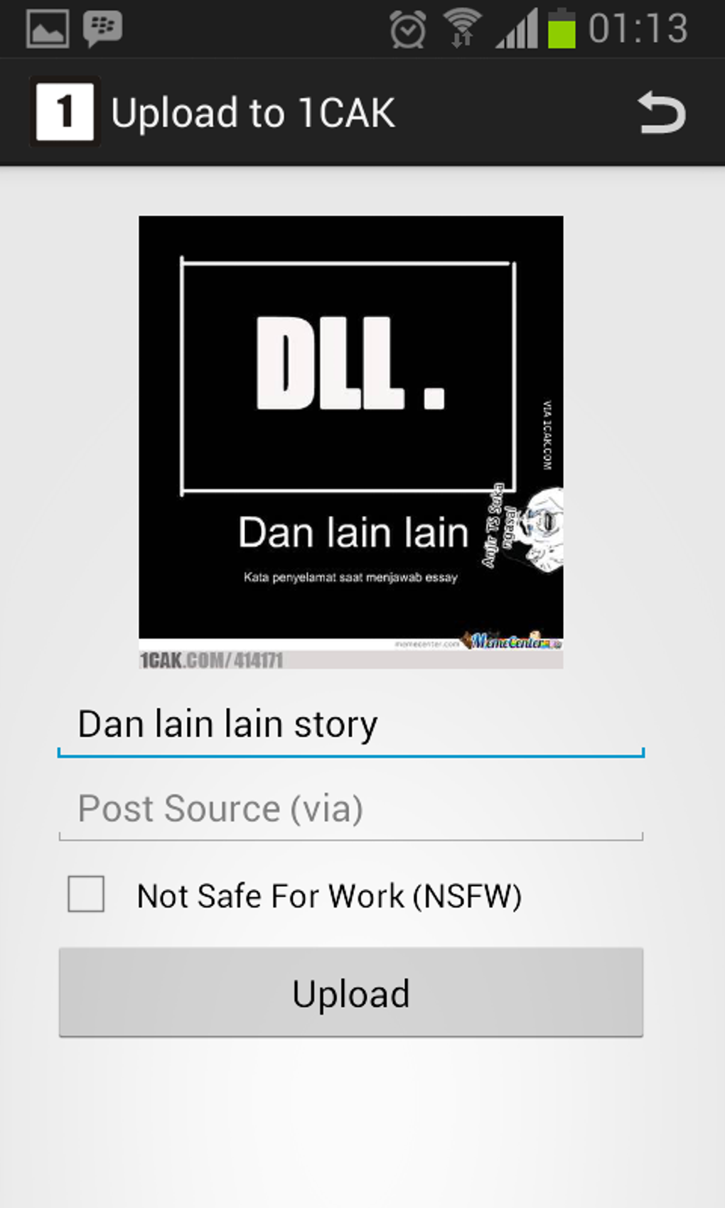 1CAK APK for Android - Download