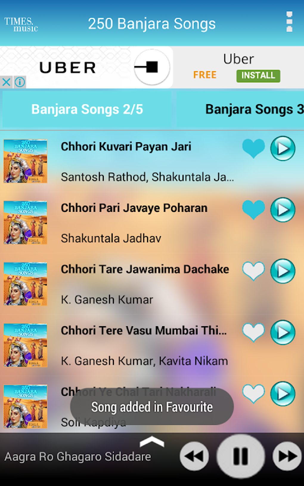 250 Banjara Songs APK for Android - Download