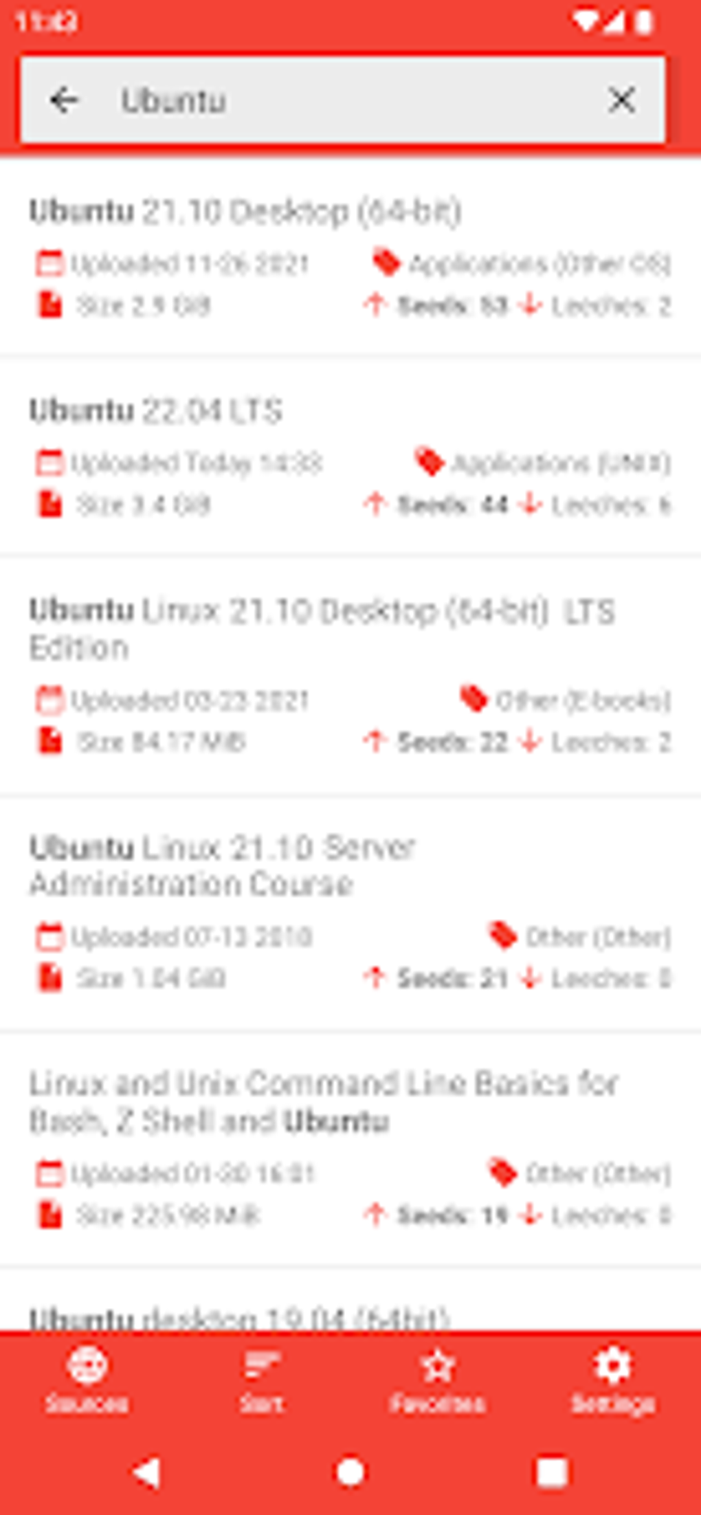 Torrent Search Revolution for Android - Download