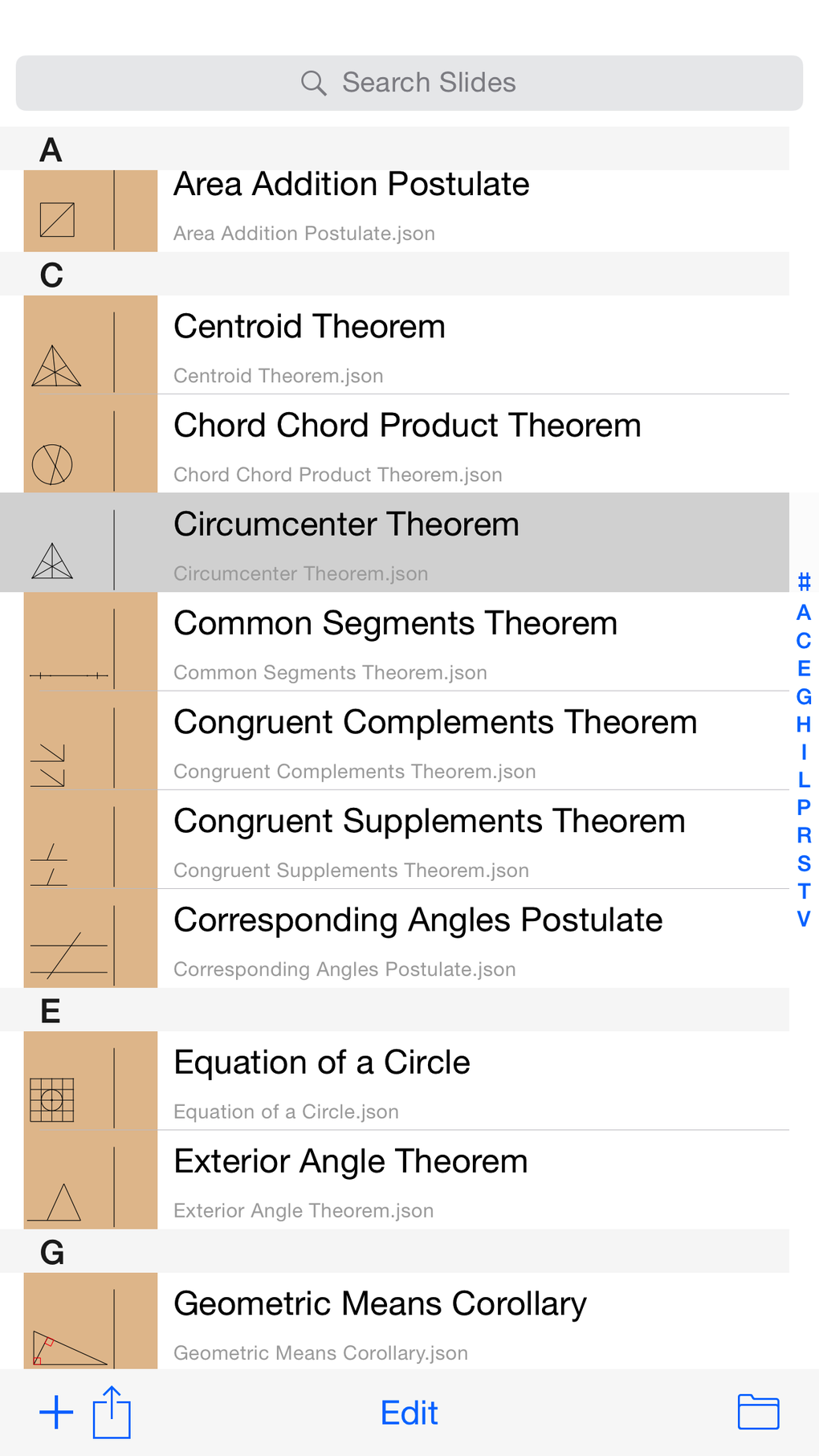 Geometry Stash for iPhone - Download
