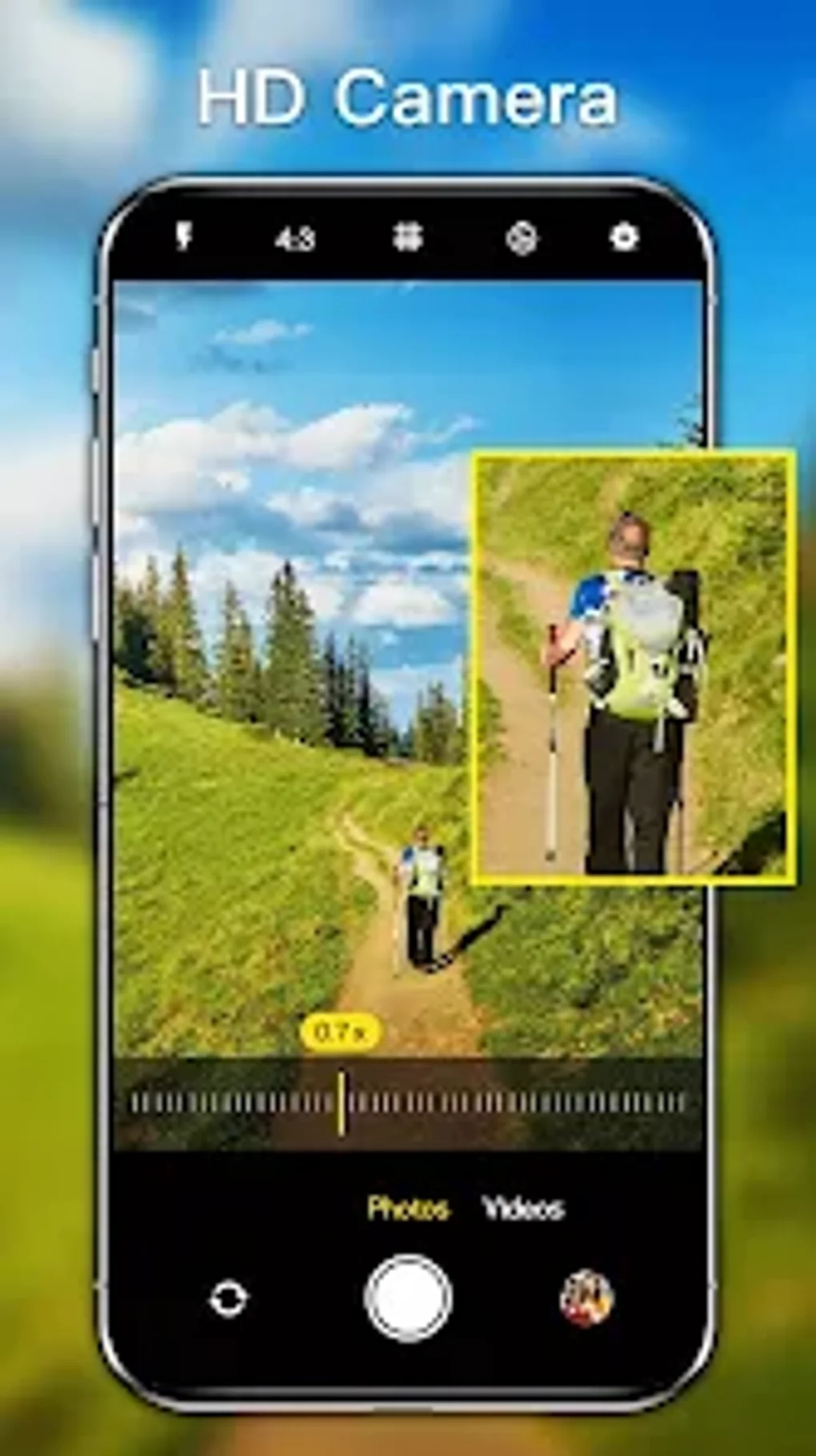 HD Camera Pro for Android (Android) - Descargar