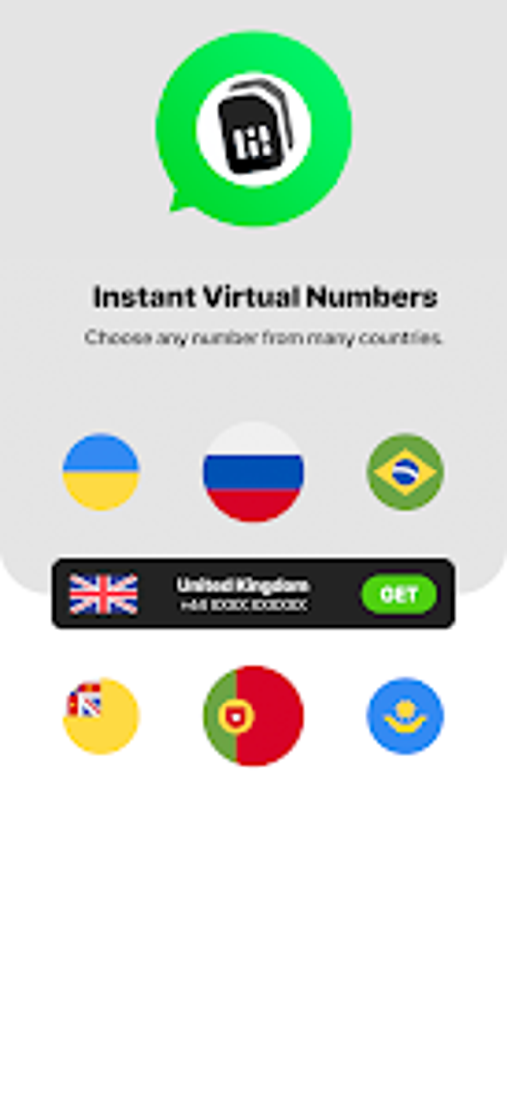 Virtual Number For WhatsApp Para Android Download