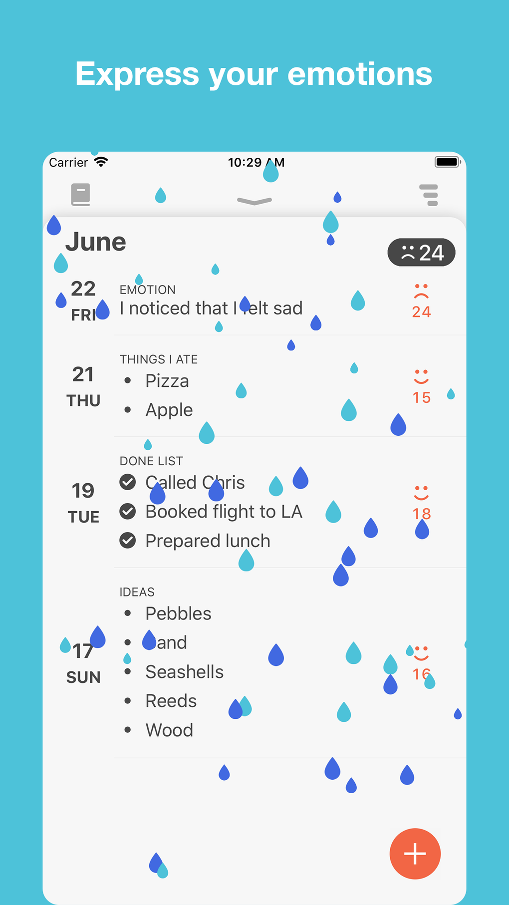 Sunset Micro Journal pour iPhone - Télécharger