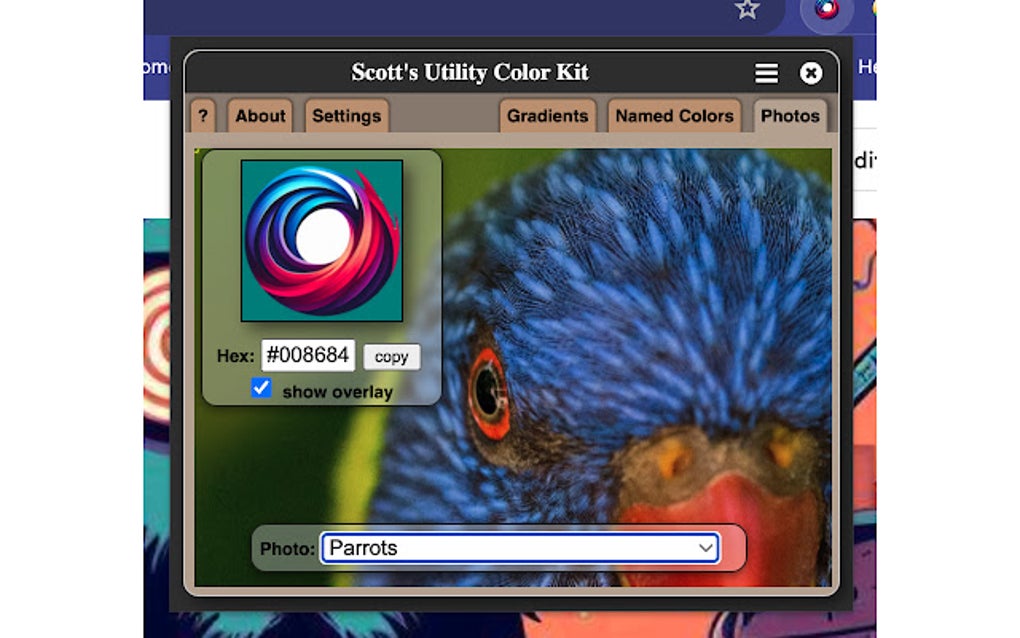 Scott's Utility Color Kit para Google Chrome - Extensión Descargar