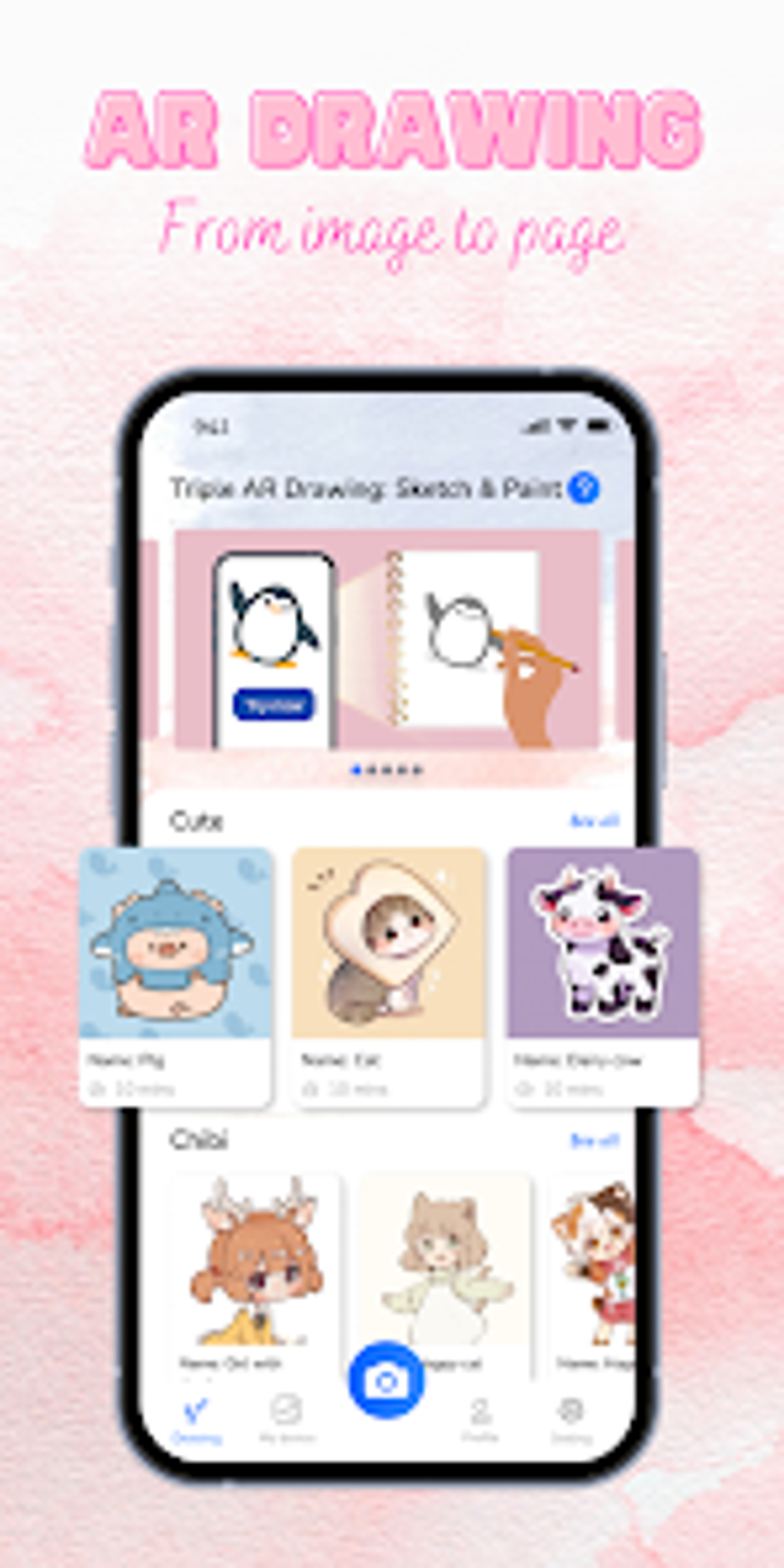 AR Drawing: Sketch Paint for Android - Download
