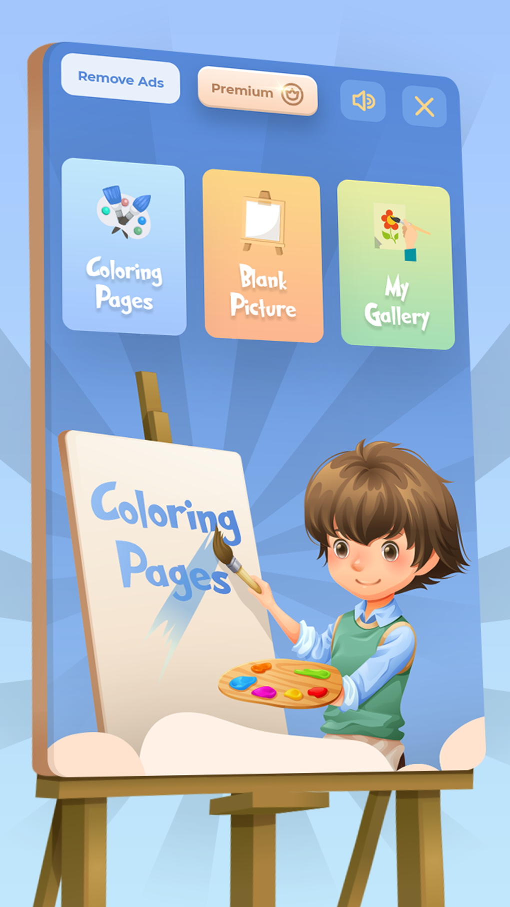 Coloring Book for Kids para Android - Descargar