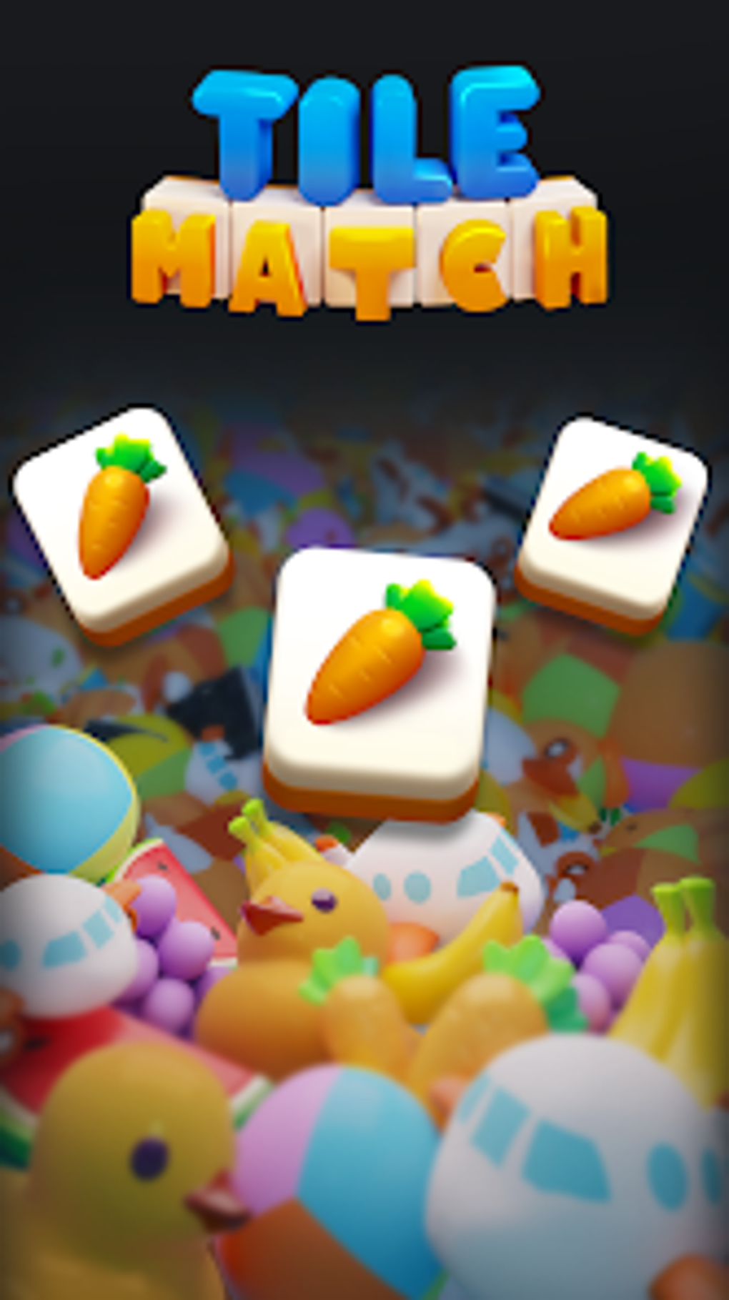 Android 용 Tile Match 3: Food Merge - 다운로드