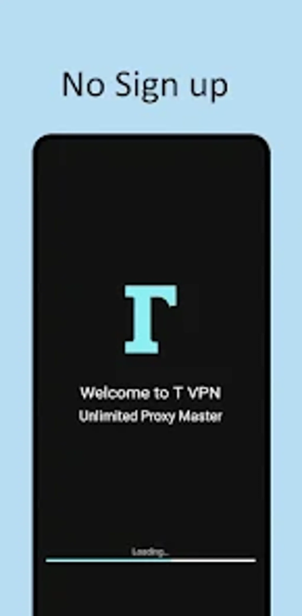 T VPN: Unlimited Proxy Master para Android - Descargar