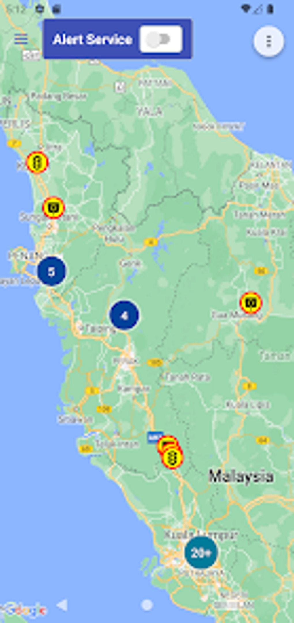 AES Alert MY for Android - Download