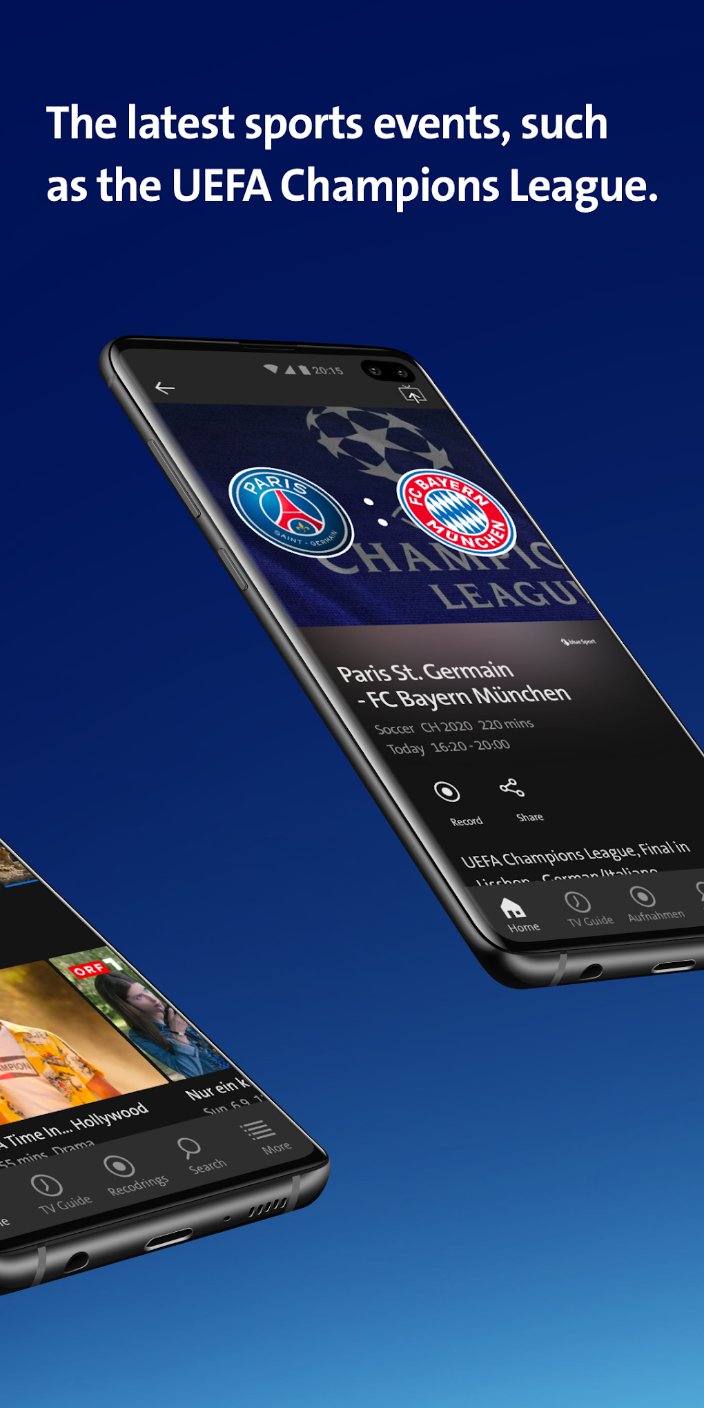 Swisscom blue TV APK for Android - Download