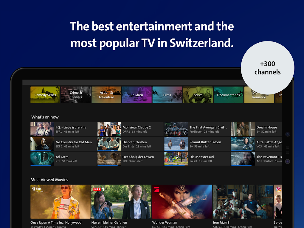 Swisscom blue TV APK for Android - Download