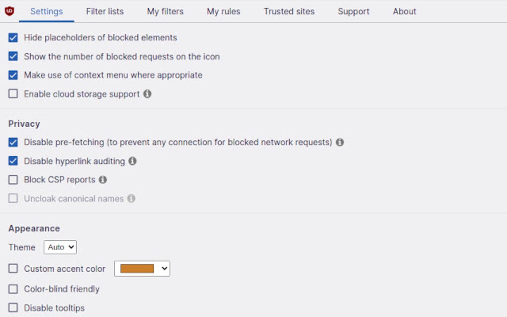 uBlock Origin for Google Chrome - Extension Download
