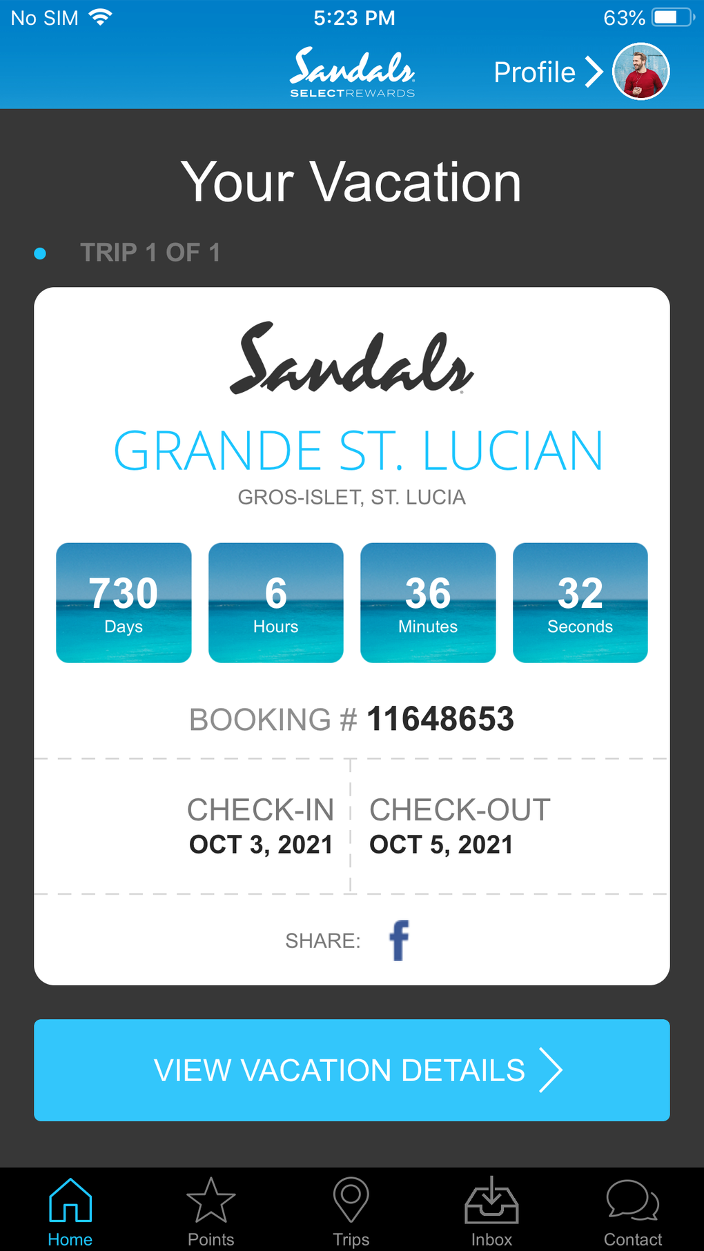 Sandals Beaches Resorts para iPhone - Descargar