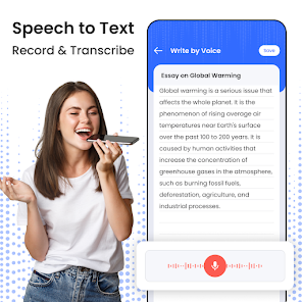 Android 용 Speech to text converter - 다운로드