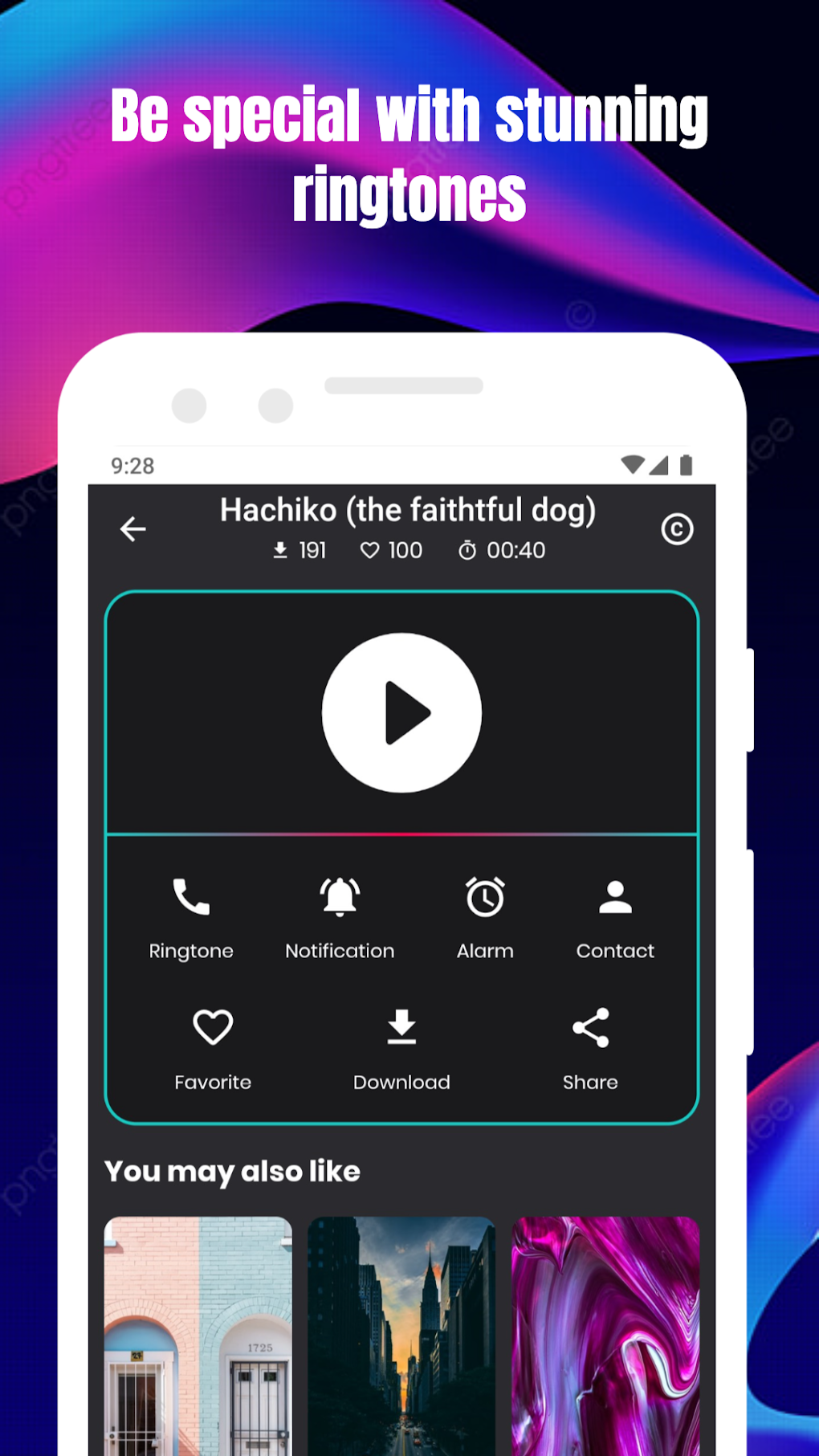 Ringtones HD Wallpapers for Android - Download