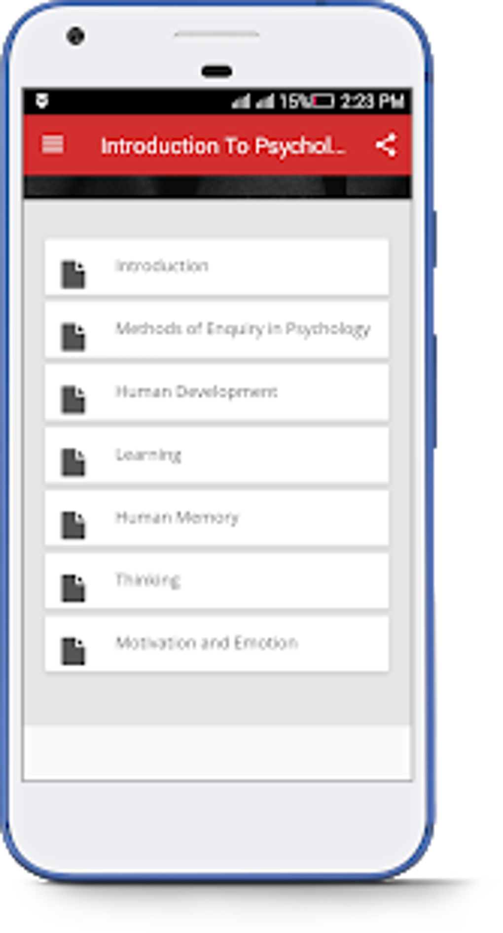 Introduction To Psychology APK Android 