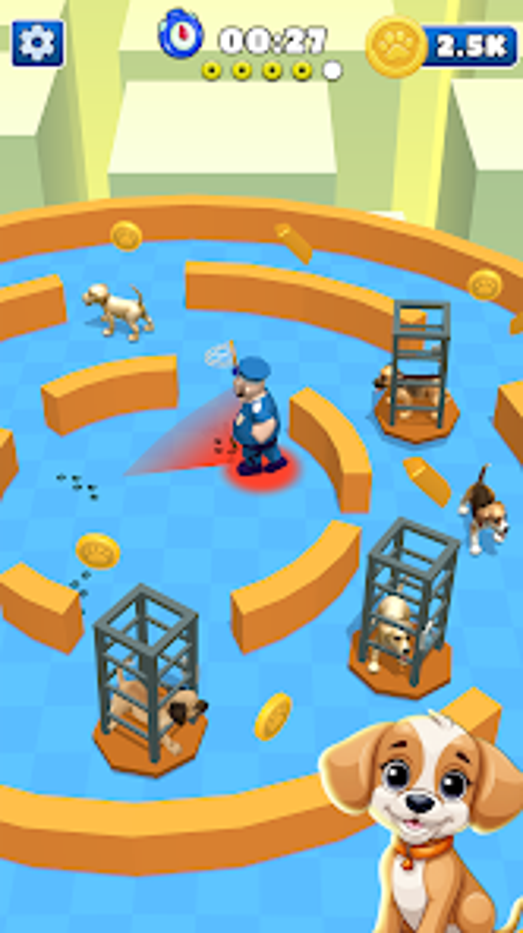 Puppy Escape - Dog Game para Android - Descargar