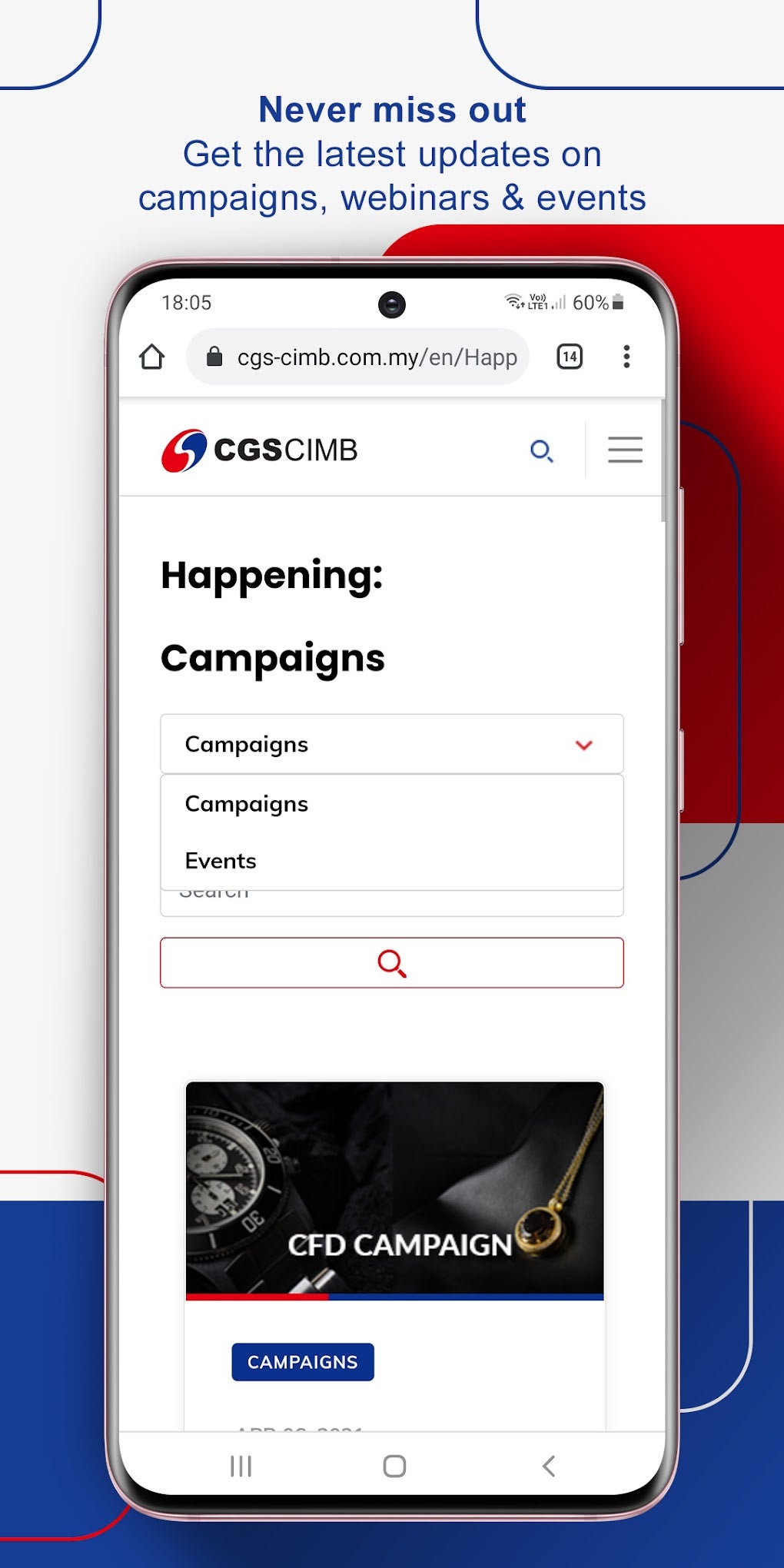 CGS-CIMB iTrade MY for Android - Download
