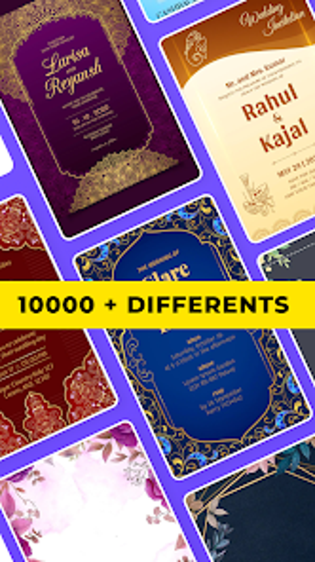 Digital Invitation Card Maker for Android - Download