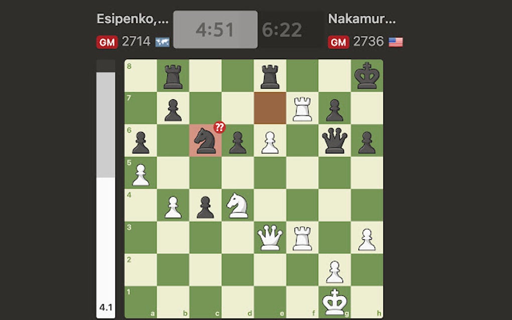 Two-Line Eval Bar for Chess.com for Google Chrome - Extension Download