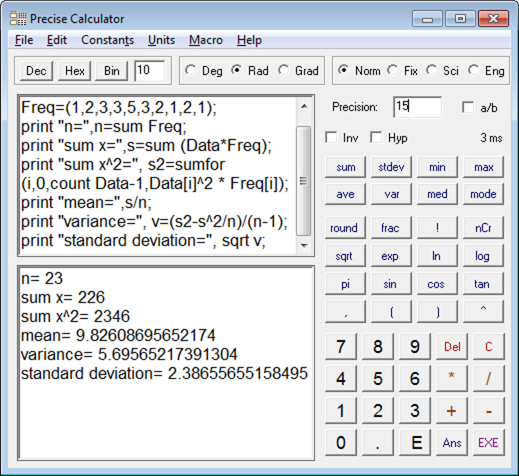 Precise Calculator - Descargar
