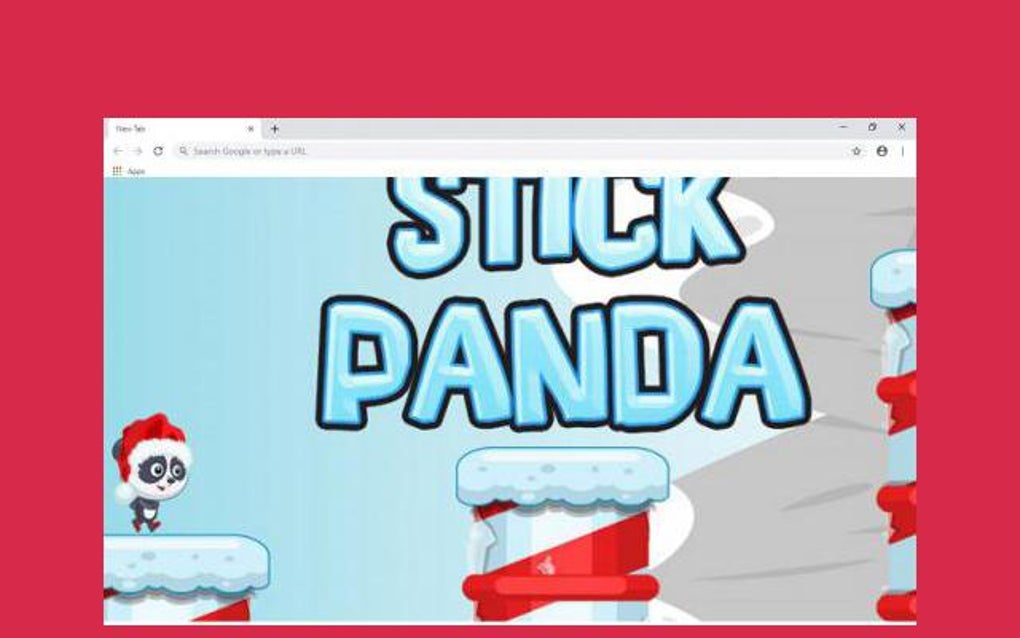 Stick Panda Play Game para Google Chrome - Extensión Descargar