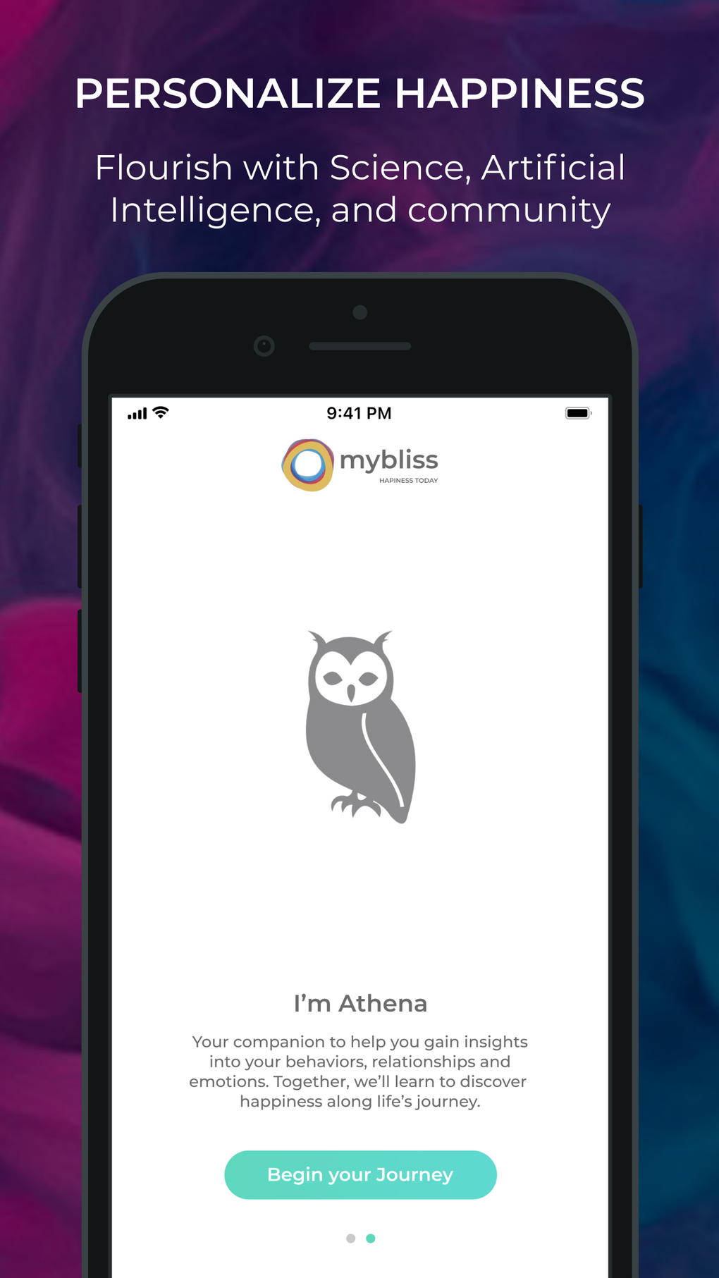 mybliss para iPhone - Descargar