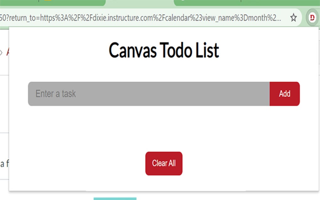 Canvas Todo List para Google Chrome - Extensión Descargar Canvas Todo List para Google Chrome - Extensión Descargar