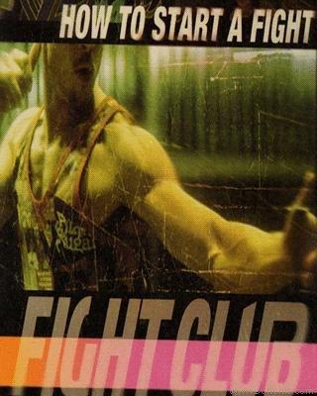 Fight Club Desktop Theme - Descargar