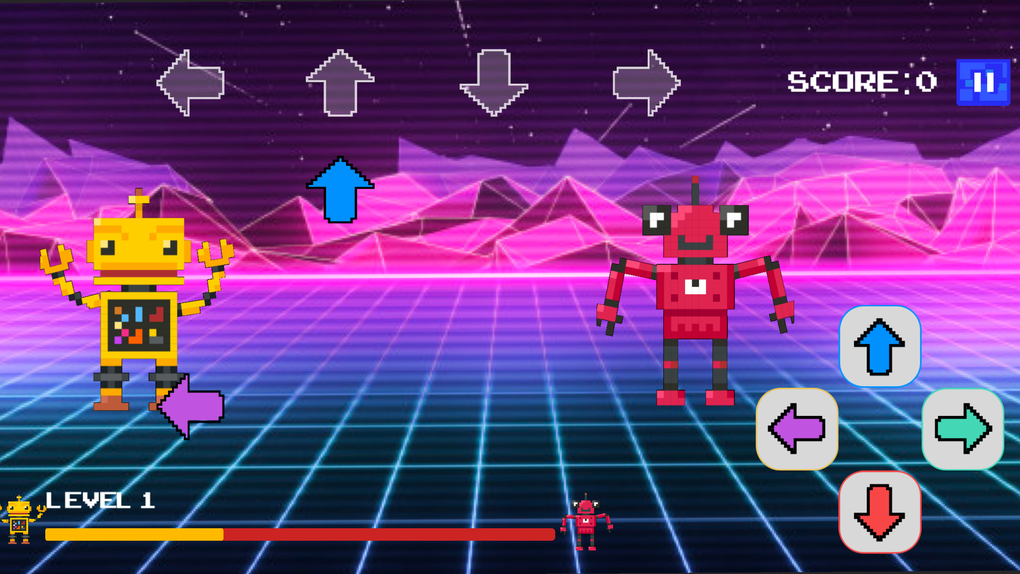 Robot Music Arena Game para iPhone - Descargar