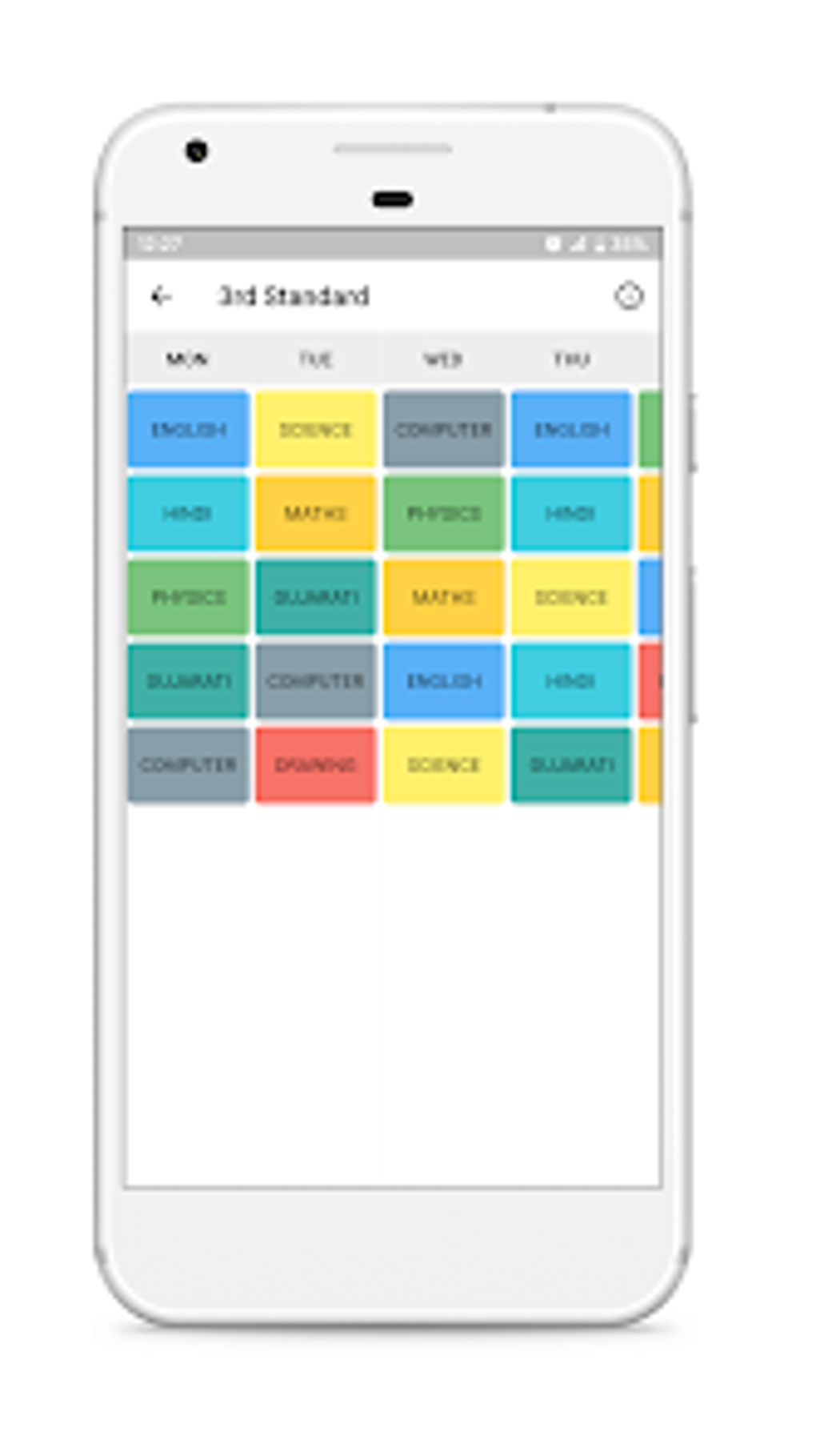 Android I in Timetable Generator ndir Android I in Timetable Generator ndir