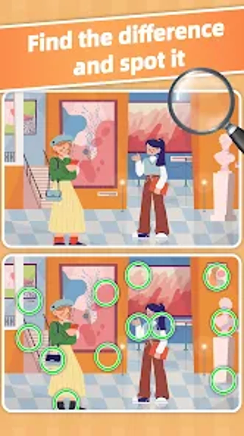 Find the Differences para Android - Descargar