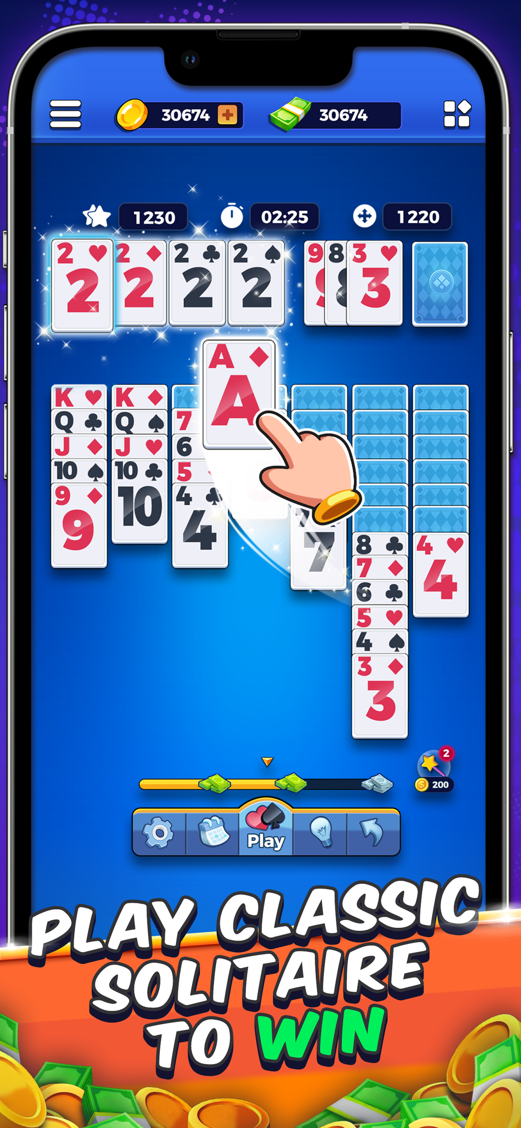 Solitaire Super Winner for iPhone - Download