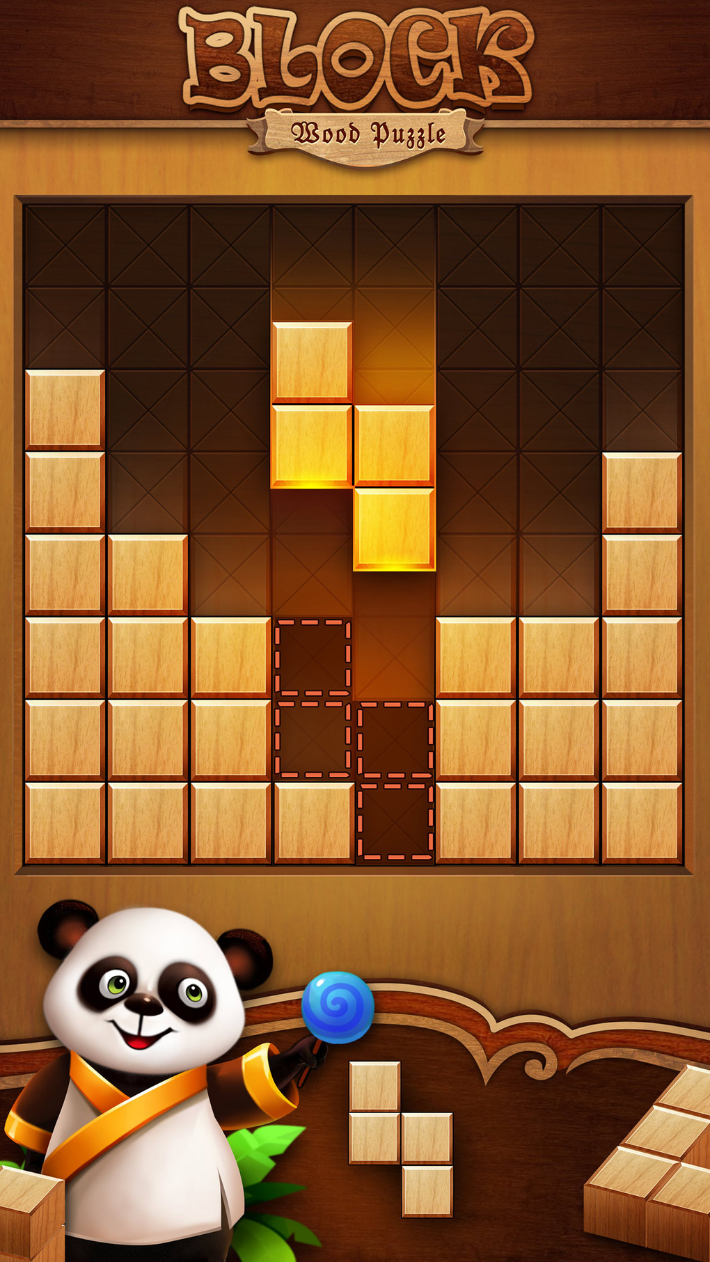 Wood Block Puzzle. for iPhone - Download