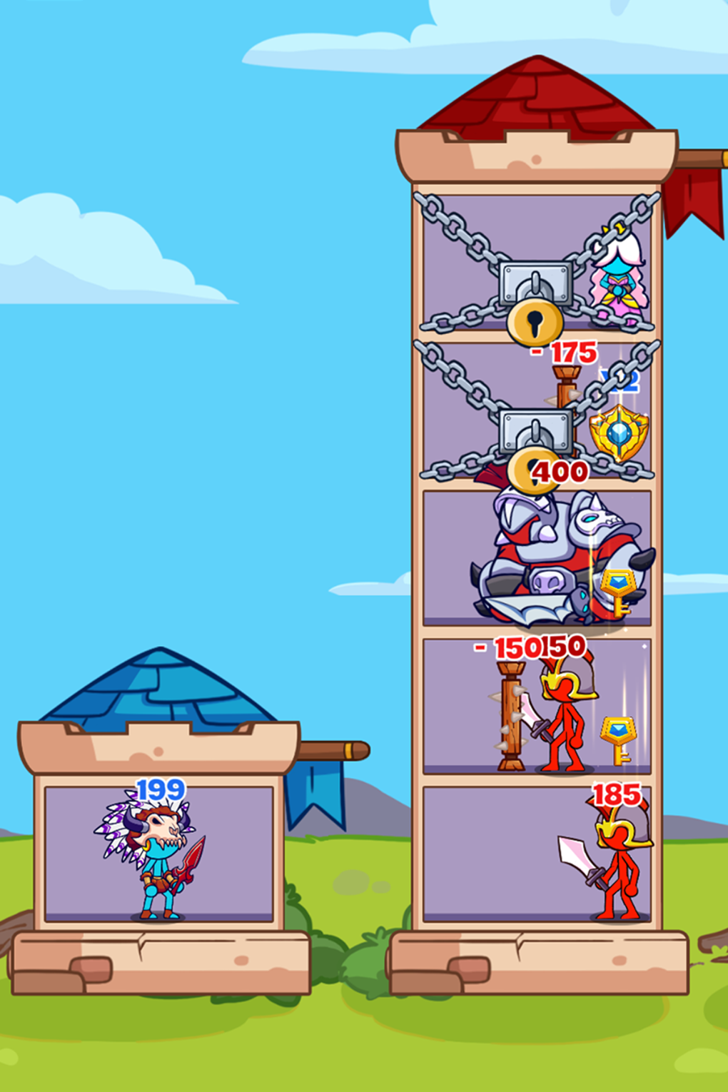 Stick Hero: Mighty Tower Wars para Android - Descargar