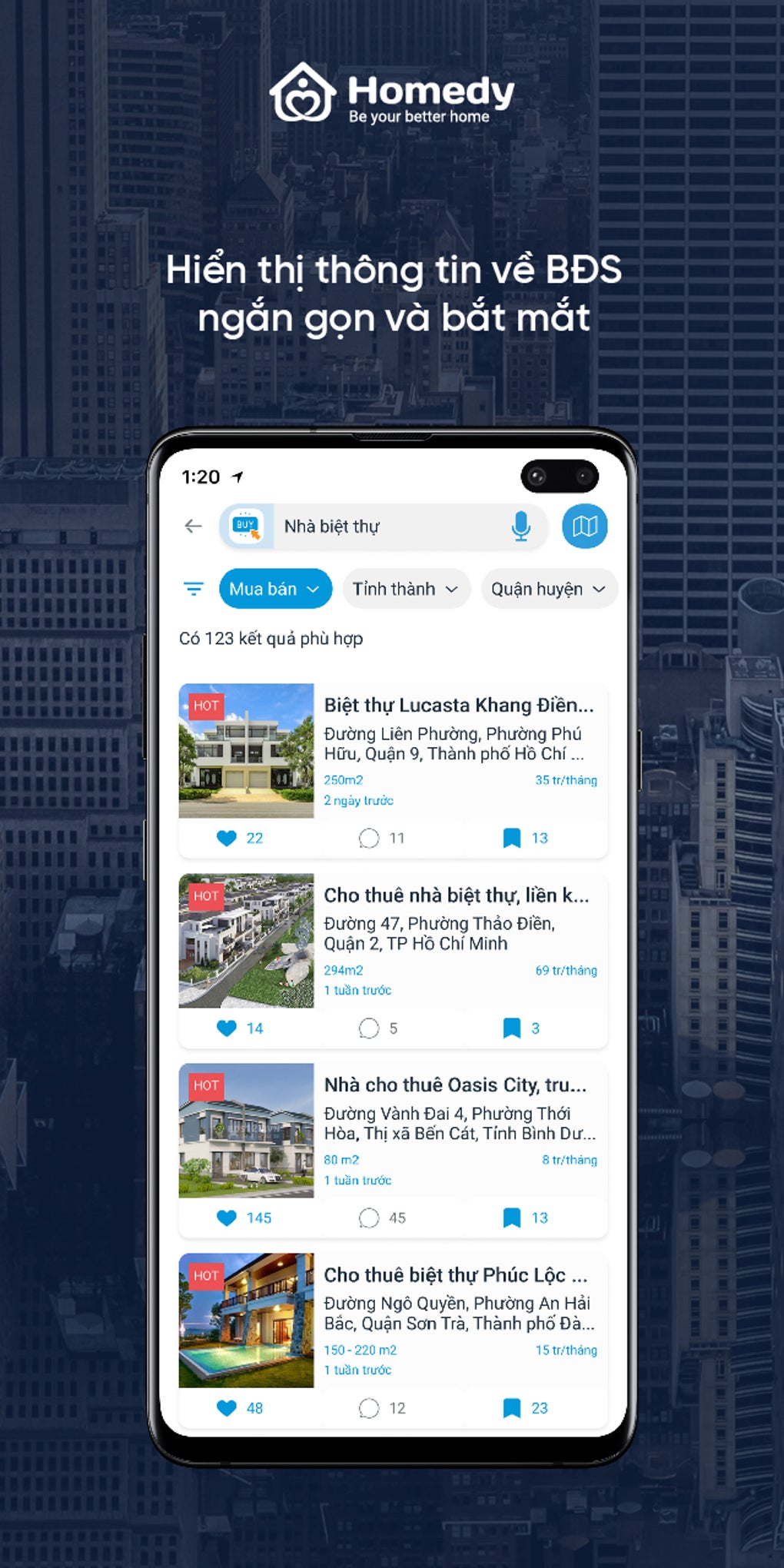 Homedy - Real estate connection platform for Android - Download
