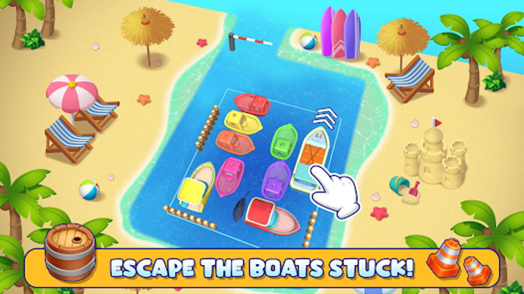Harbor Jam: Parking Boat ASMR for Android - Download