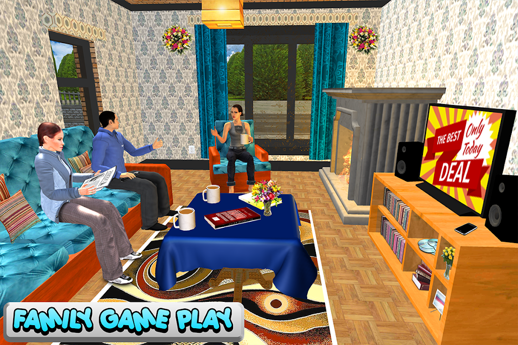 Virtual Sister Life Family Sim APK para Android - Descargar