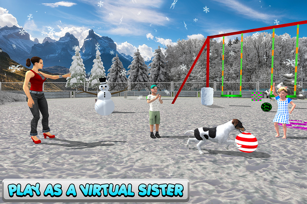 Virtual Sister Life Family Sim APK for Android - Download