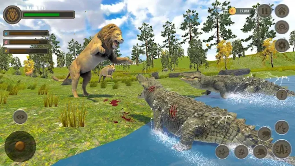 Epic Wild Lion Simulator for Android - Download