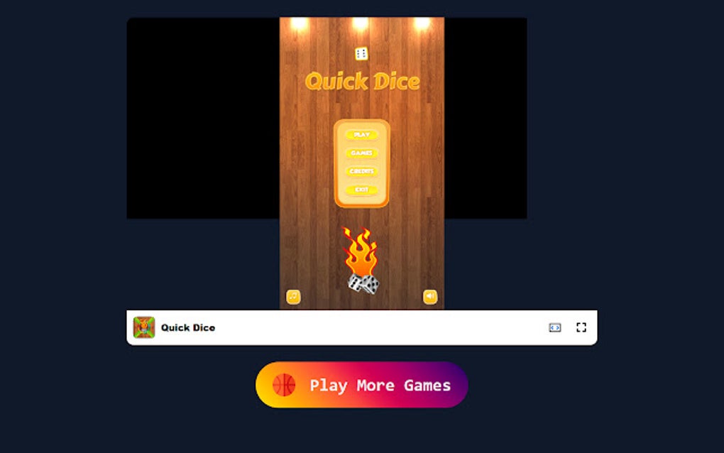 Quick Dice Game in Browser - Free & Offline available Google Chrome 용 ...