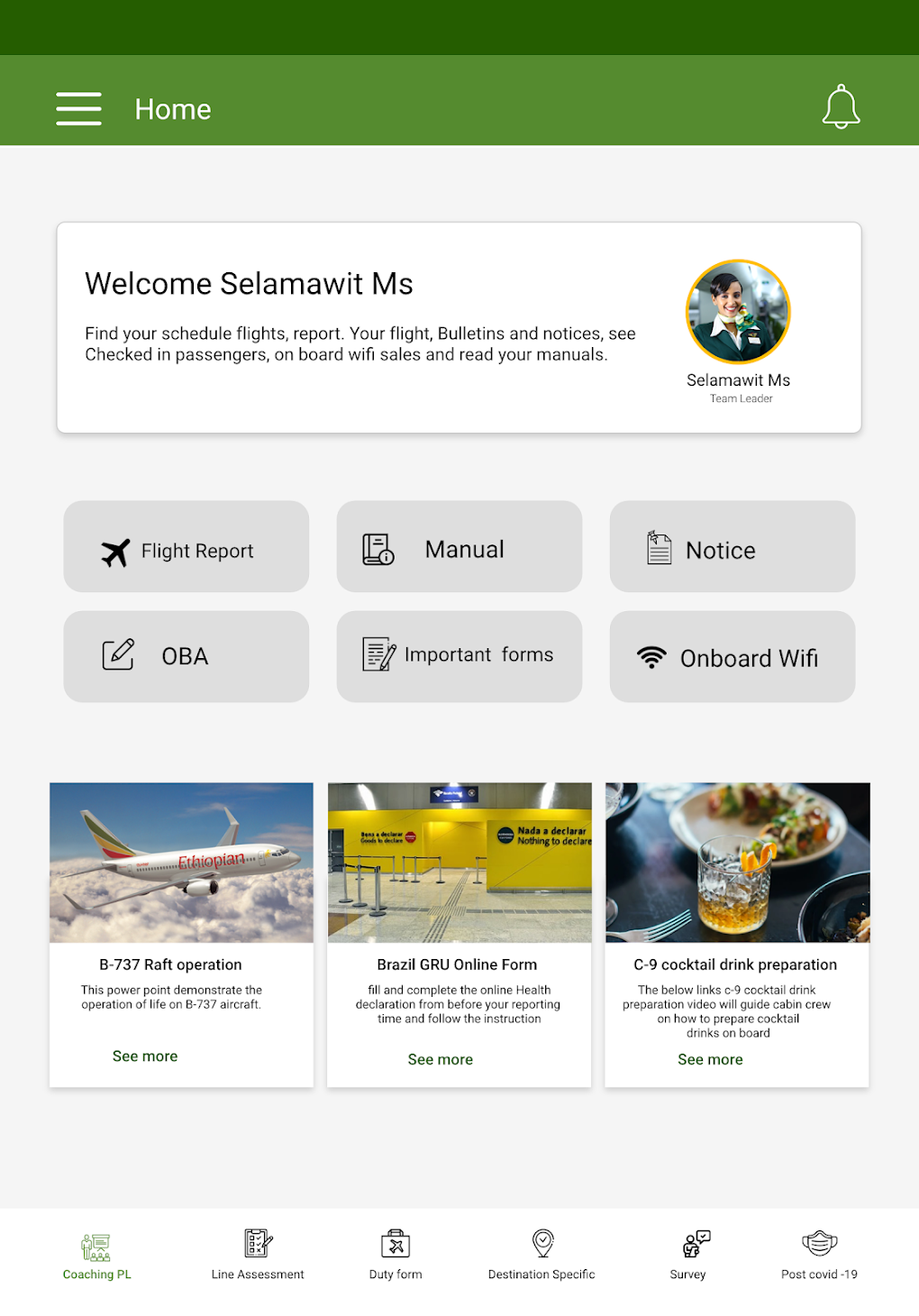 Android 용 Ethiopian Crew App APK - 다운로드