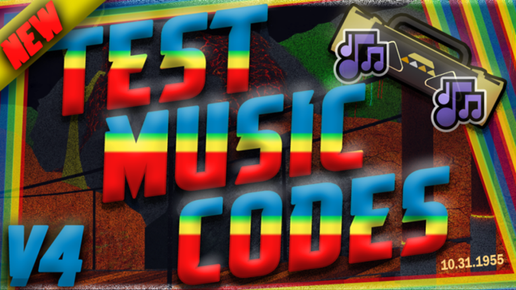 Test Music Codes Radio Testing for ROBLOX - Game Download