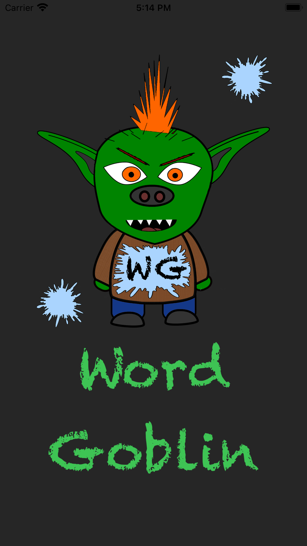 Word Goblin Spelling Game for iPhone - Download