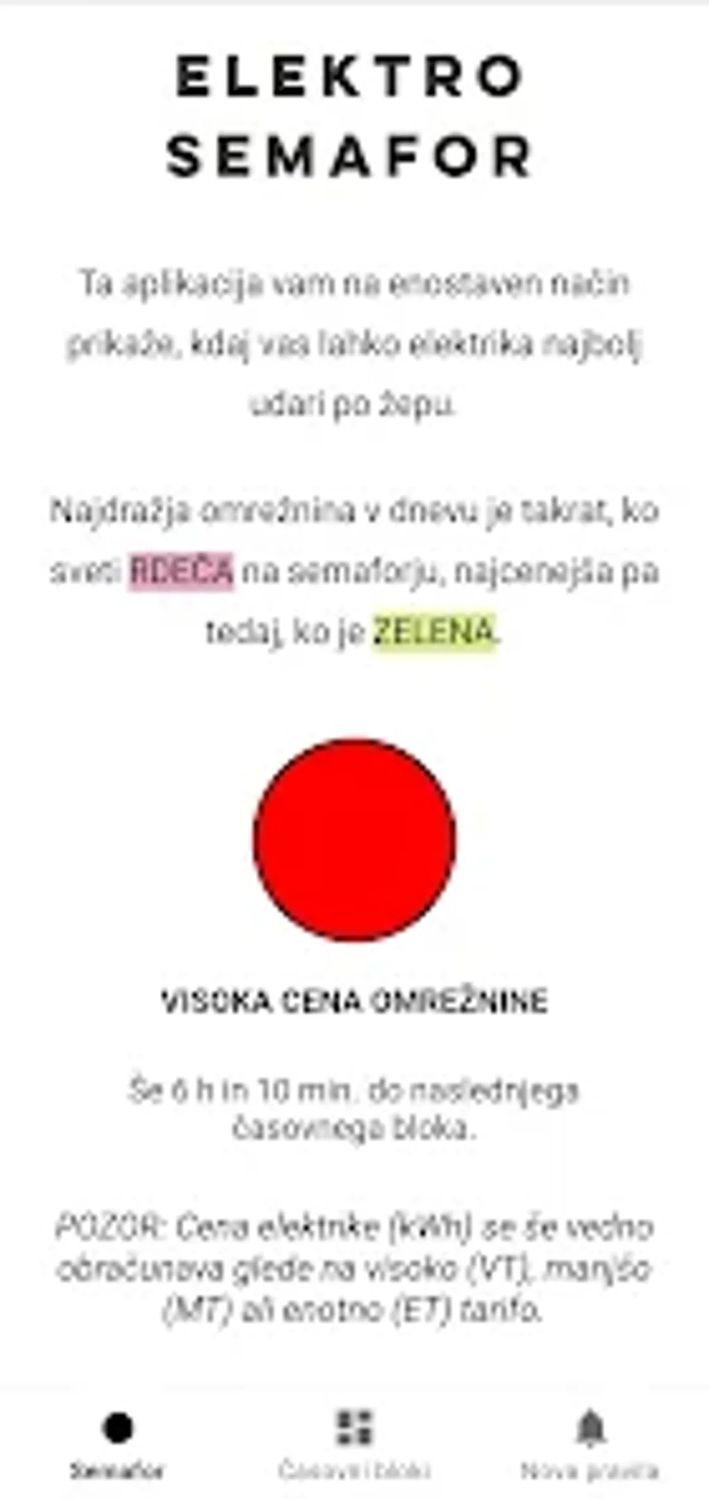 Elektro Semafor para Android - Descargar