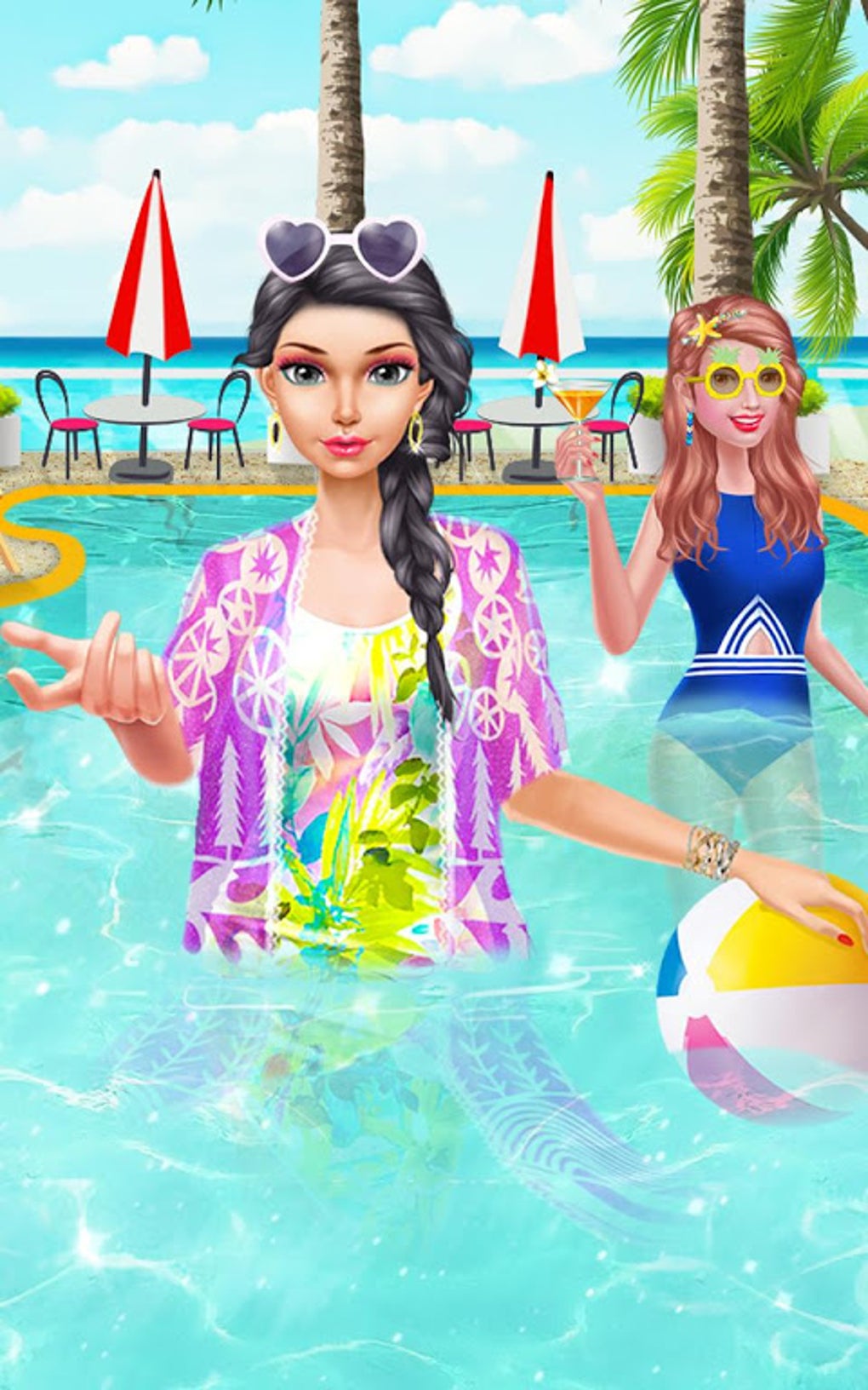 Fashion Doll - Pool Party Girl APK for Android - Download