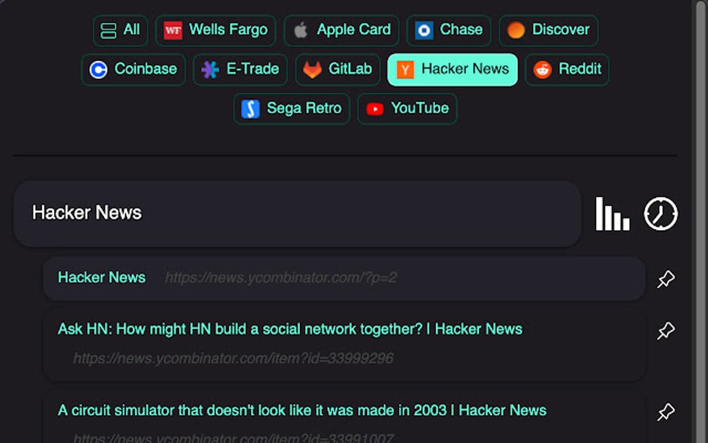 Favorites Folder Google Chrome 용 - 확장 프로그램 다운로드